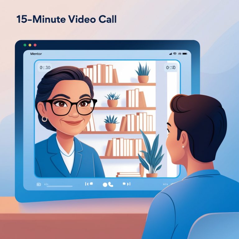 15 mins video call – Your Knowledge Buddy